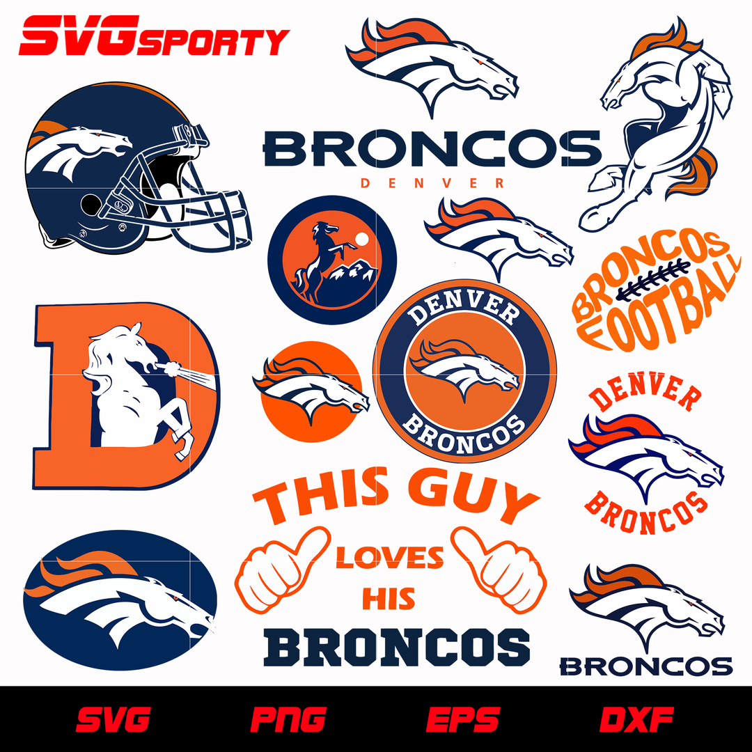 Denver Broncos Logo Vector Leaked Alternate Broncos Logo Not Real, Per