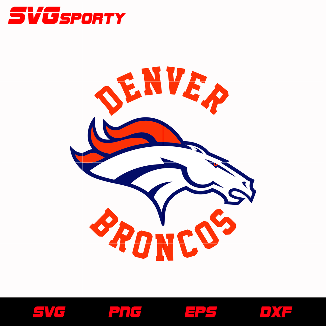 Denver Broncos Vector Logo Denver Broncos Vector Art, Icons, And