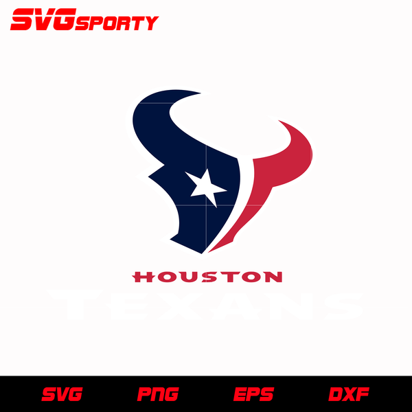 Houston Texans Logo svg, nfl svg, eps, dxf, png, digital file – SVG Sporty