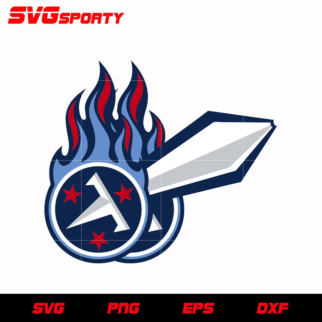 Tennessee Titans Svg Tennessee Titans Mega Bundle SVG