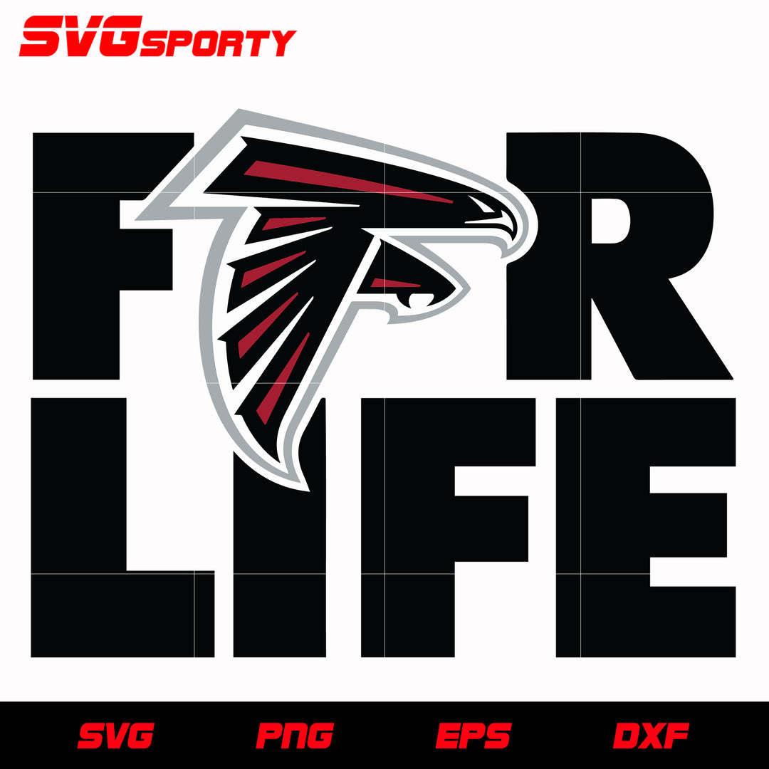 Atlanta Falcons Rise Up Logo