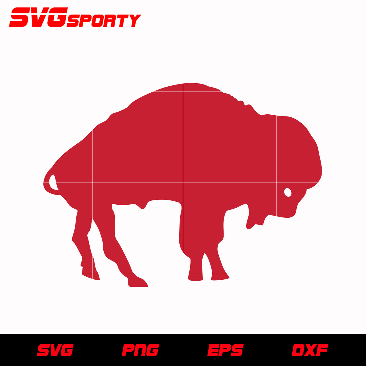 Buffalo Bills svg, nfl svg, eps, dxf, png, digital file – SVG Sporty