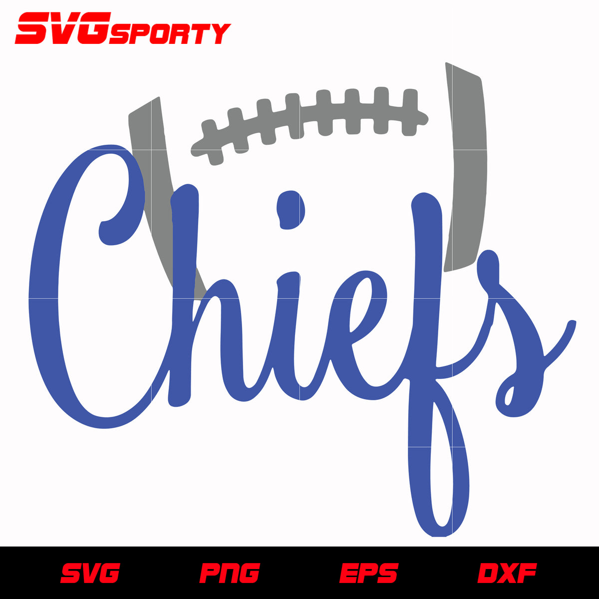Chiefs Text 2 svg, nfl svg, eps, dxf, png, digital file – SVG Sporty