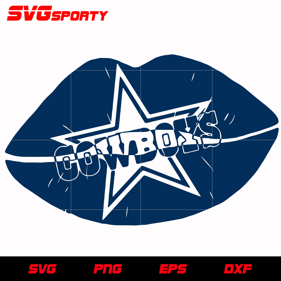 Artstation Dallas Cowboys Football Team Svg Digital File 44 Off