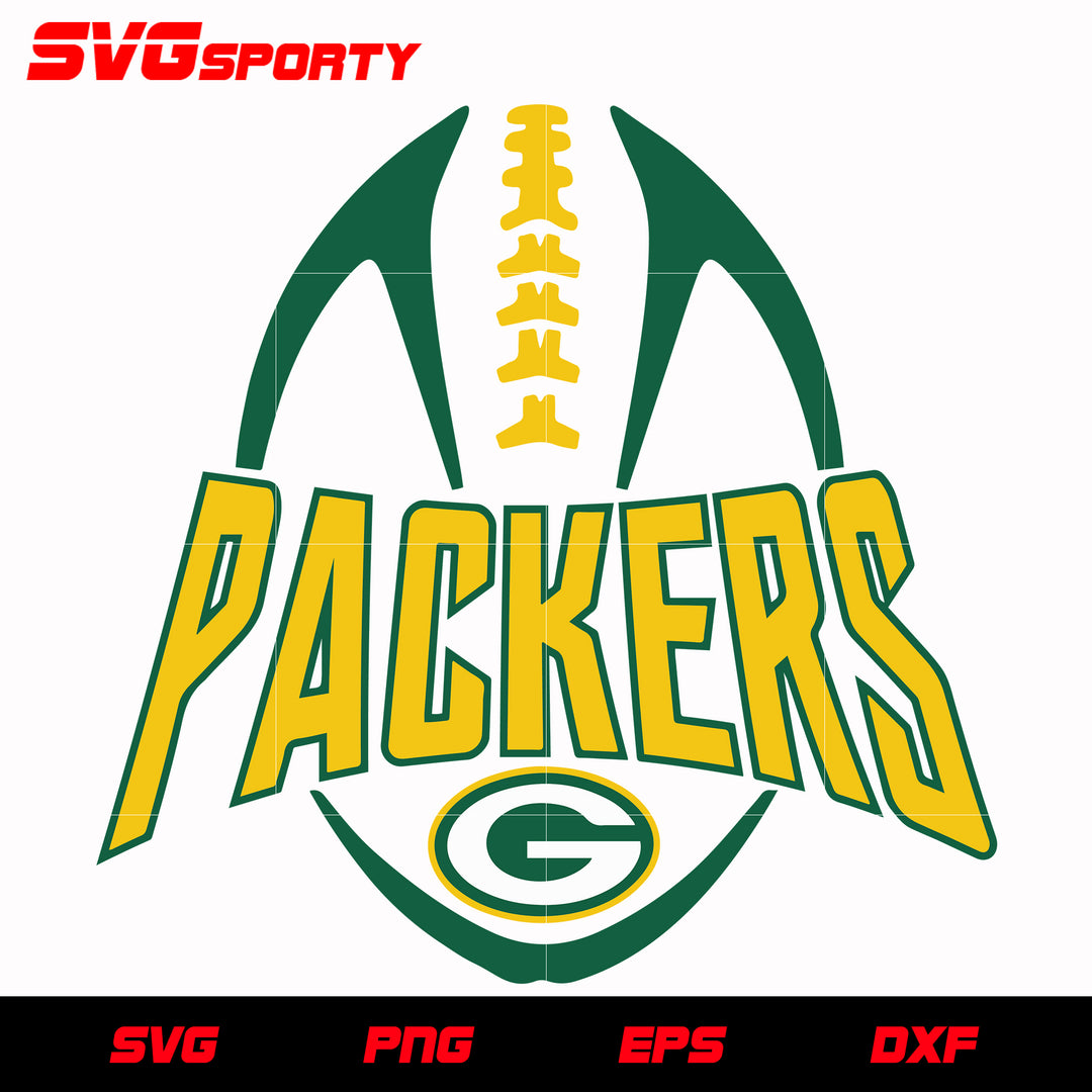 Green Bay Packers Logo Vector Green Bay Packers SVG, PDF, PNG, DXF,