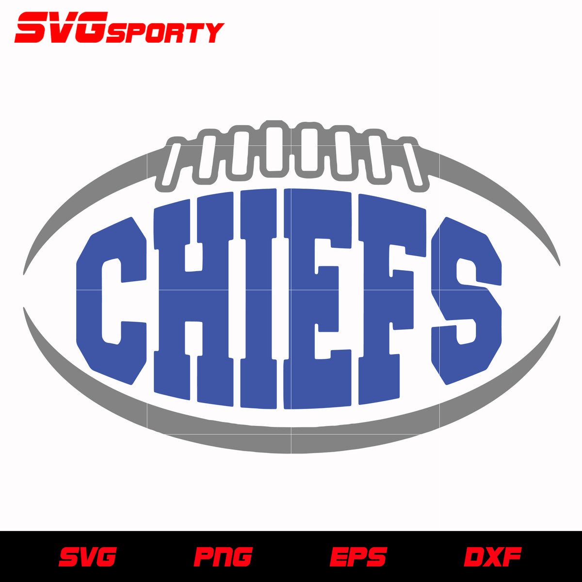 Kansas City Chiefs Text svg, nfl svg, eps, dxf, png, digital file – SVG ...