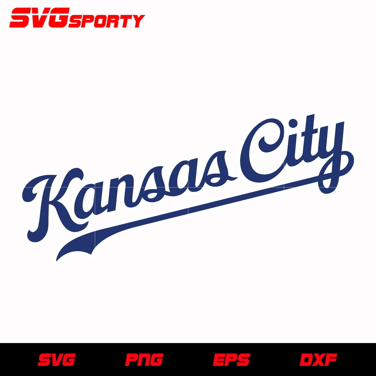 Kansas City Royals Text Logo 2 svg, mlb svg, eps, dxf, png, digital fi ...