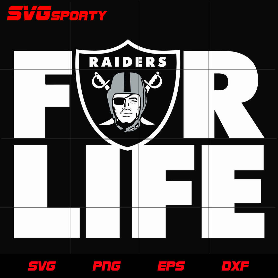 Oakland Raiders Svg