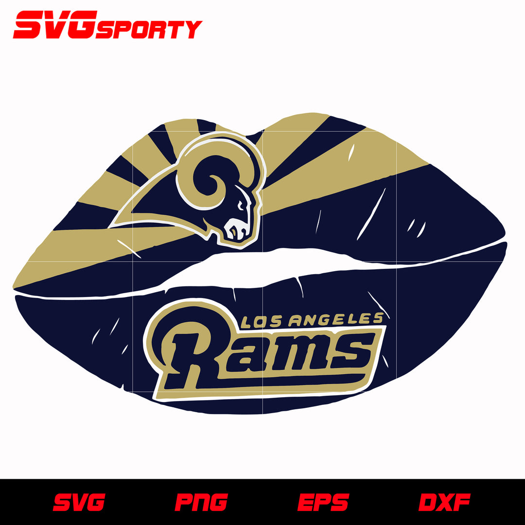 Ram Football Logo La Rams Logo Hi Res Stock Photography And Images