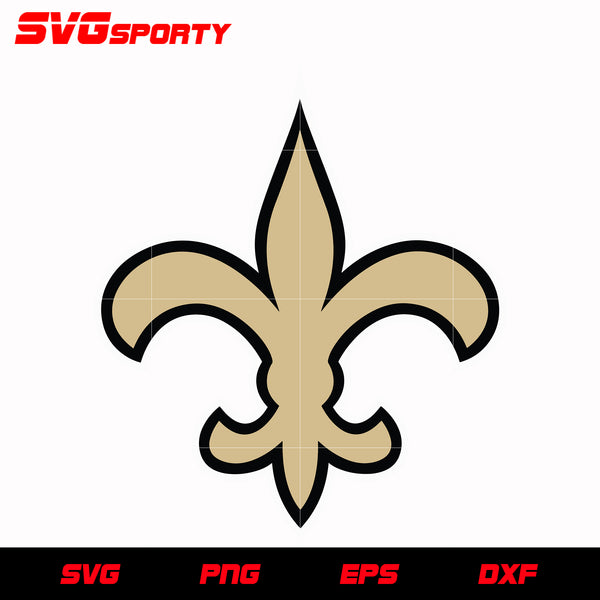 New Orleans Saints Logo svg, nfl svg, eps, dxf, png, digital file – SVG ...
