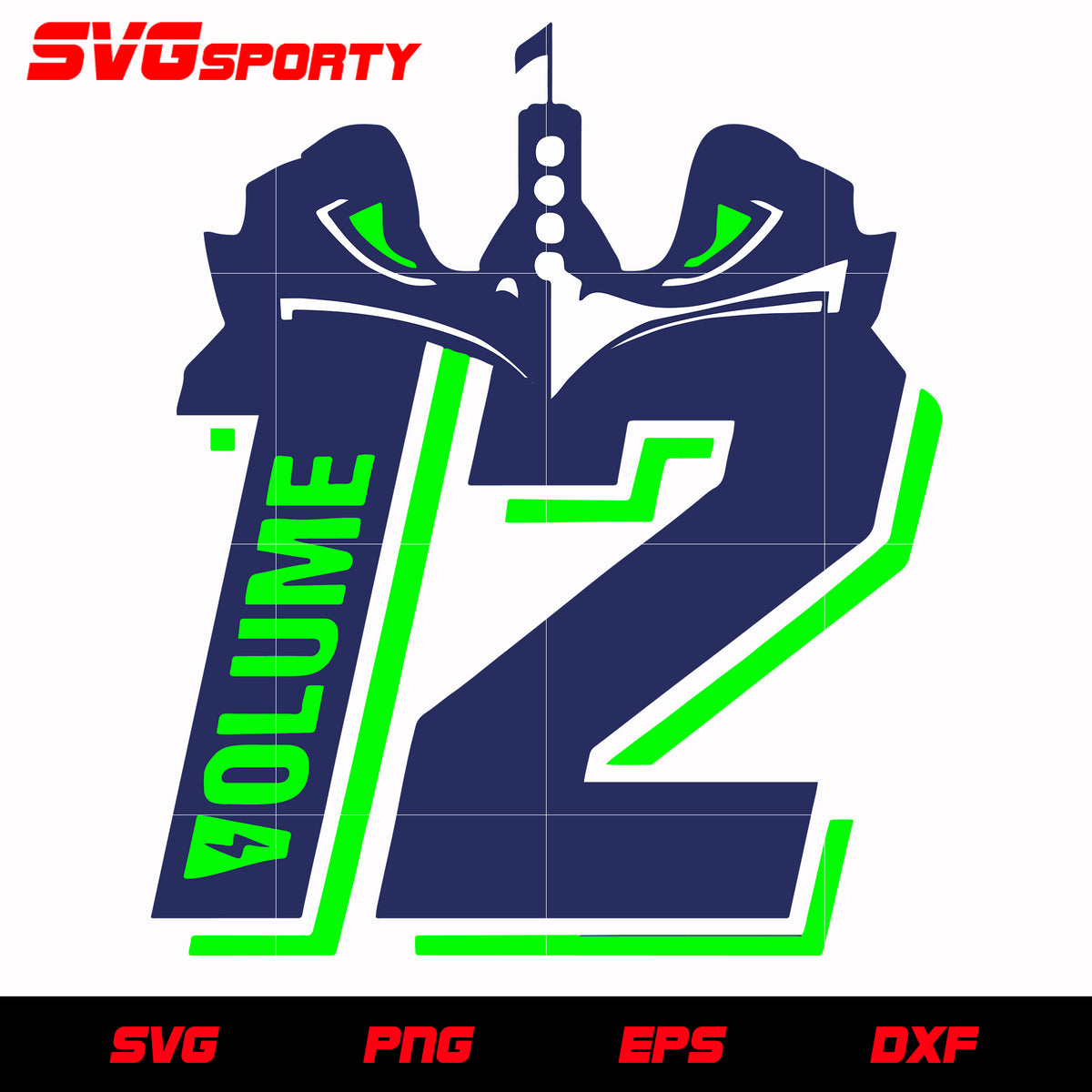 Seattle Seahawks Text Design svg, nfl svg, eps, dxf, png, digital file ...